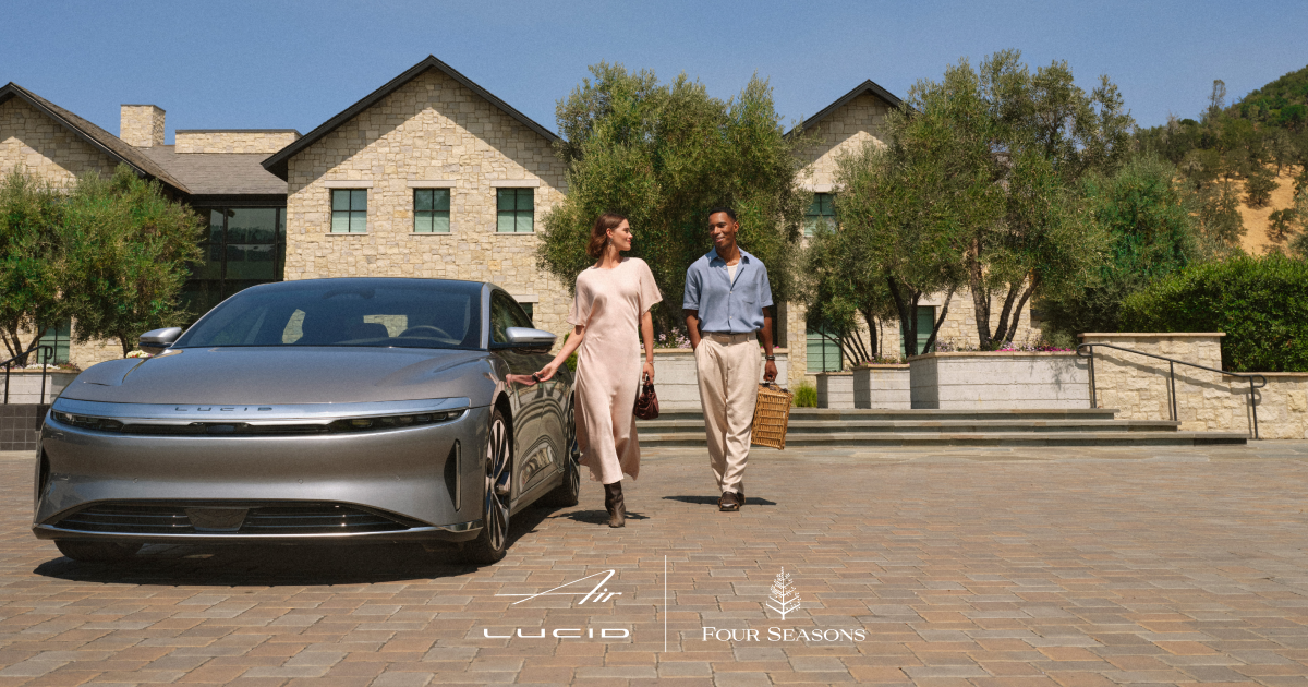 Lucid × Four Seasons | Lucid Motors